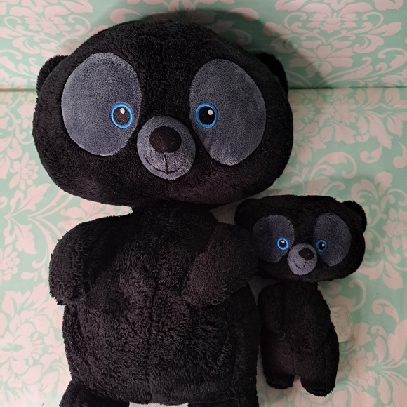 Disney | Toys | 2 Disney Store Authentic Brave Hubert Black Bear Plush ...